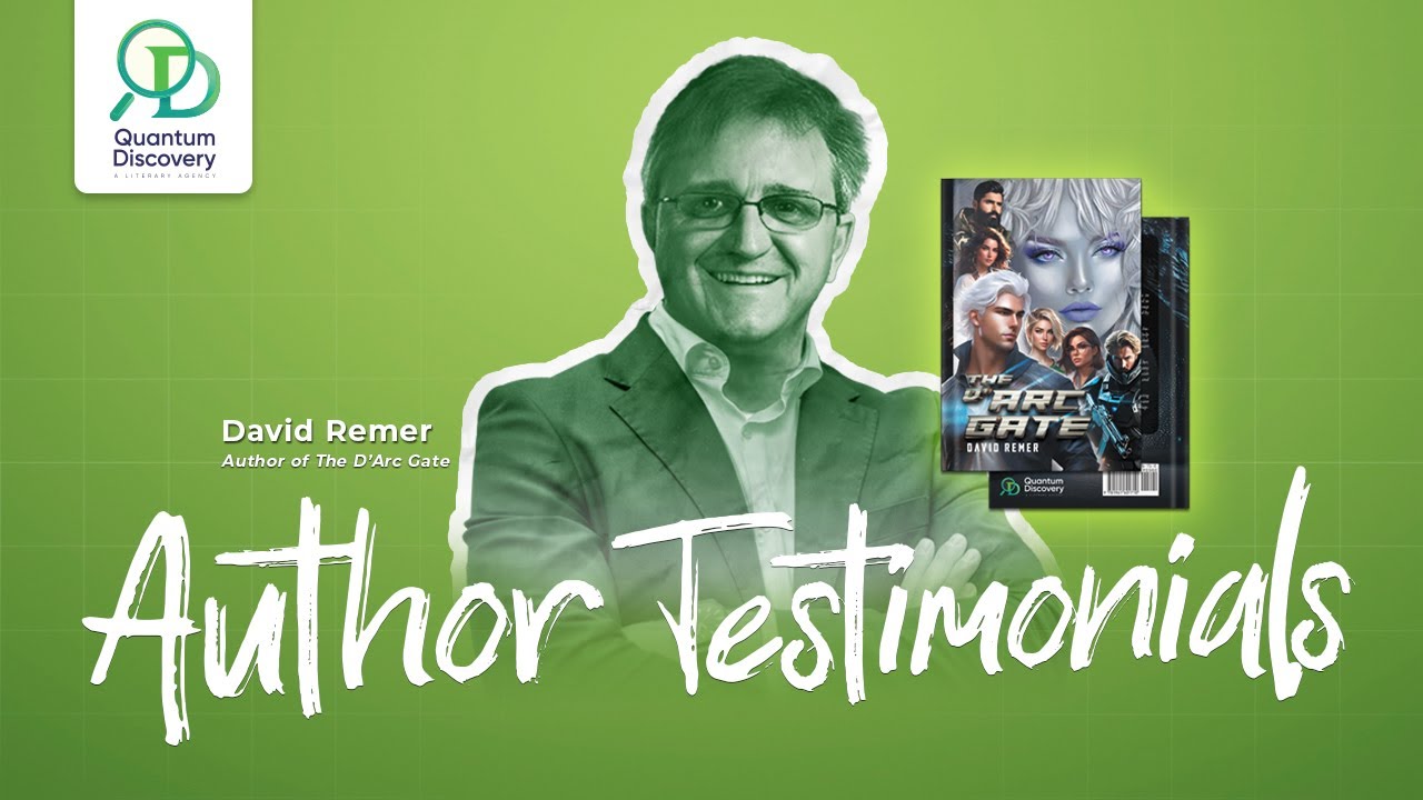 Author Testimonial: David Remer (Author of The D'arc Gate) - YouTube