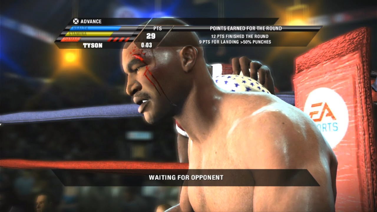 Round by Round Progression of the Worst Cut I've Ever Seen in Fight ...