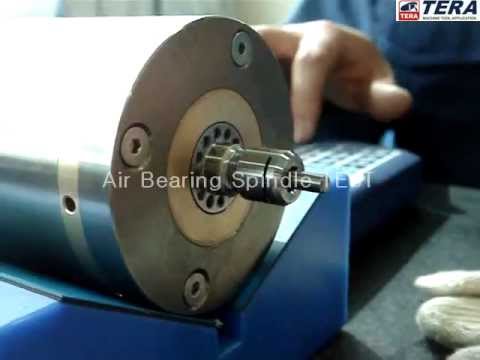 [TERA] Air Bearing Spindle - YouTube