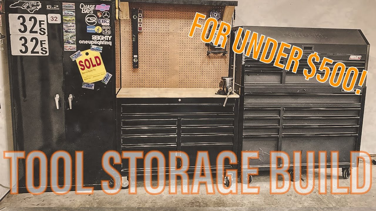 Building the ultimate tool storage for UNDER $500! - YouTube