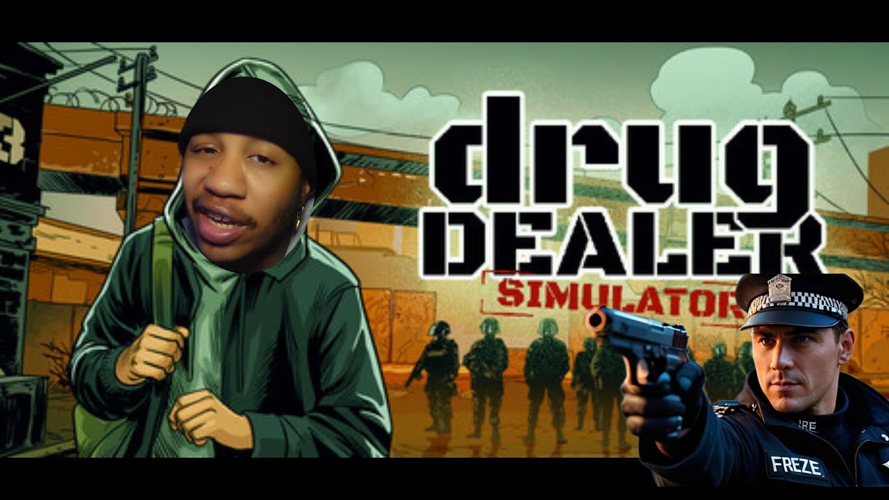 This Game Lets You Sell DRUGS! Drug Dealer Simulator - YouTube