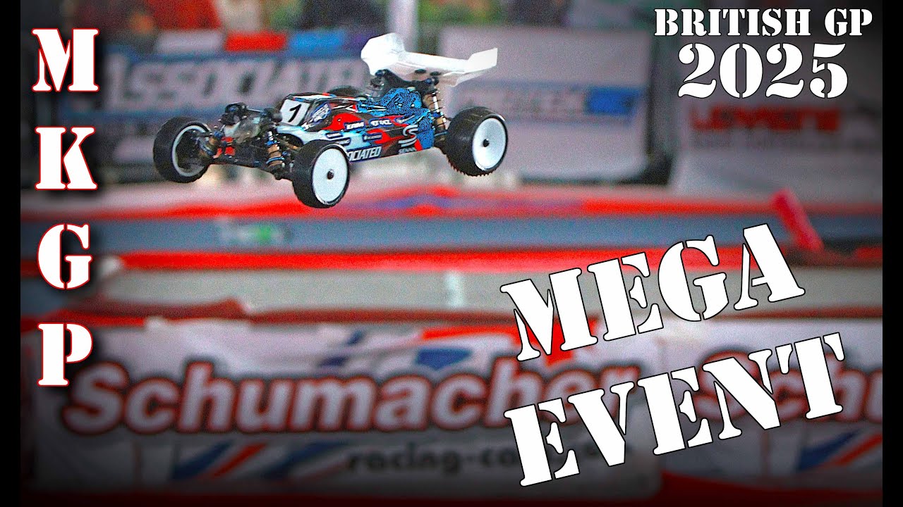 Cant believe it - Biggest UK RC Race event 2025 - AMAZING - YouTube