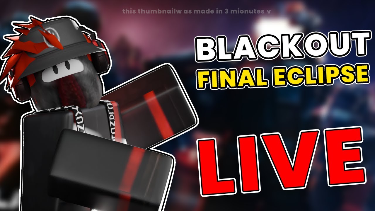 🔴 [LIVE] Attempting Positive Ending in Blackout: Final Eclipse - YouTube