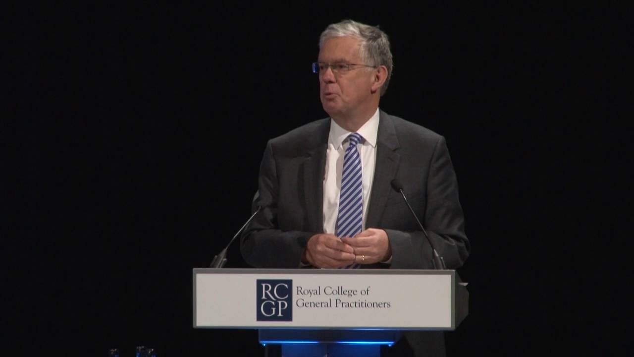 David Haslam - RCGP Annual Conference 2016 - YouTube