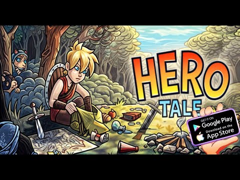 Game Hero Tale - Idle RPG Gameplay (iOS, Android) - YouTube
