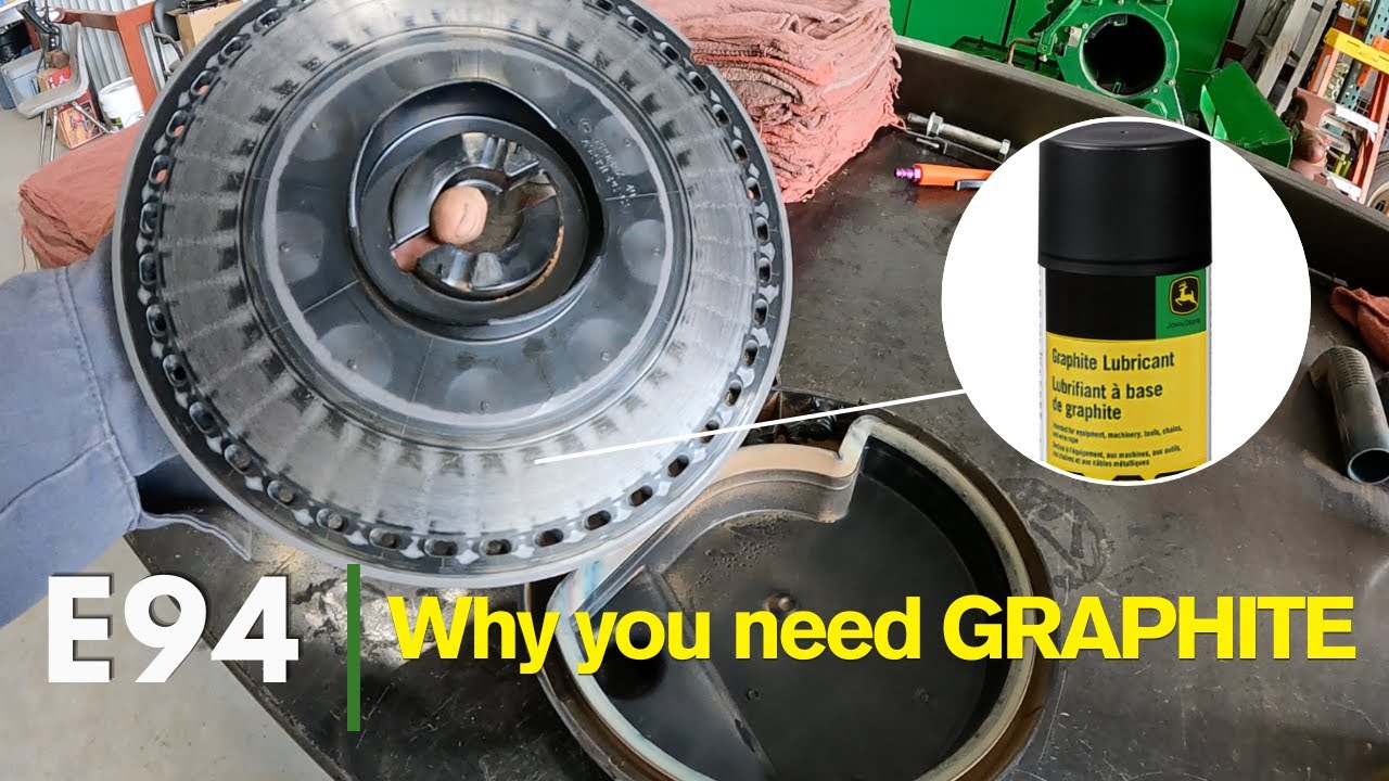 E94 | Why Your Planter Seed Plates Need Graphite - Fix Under Seeding ...