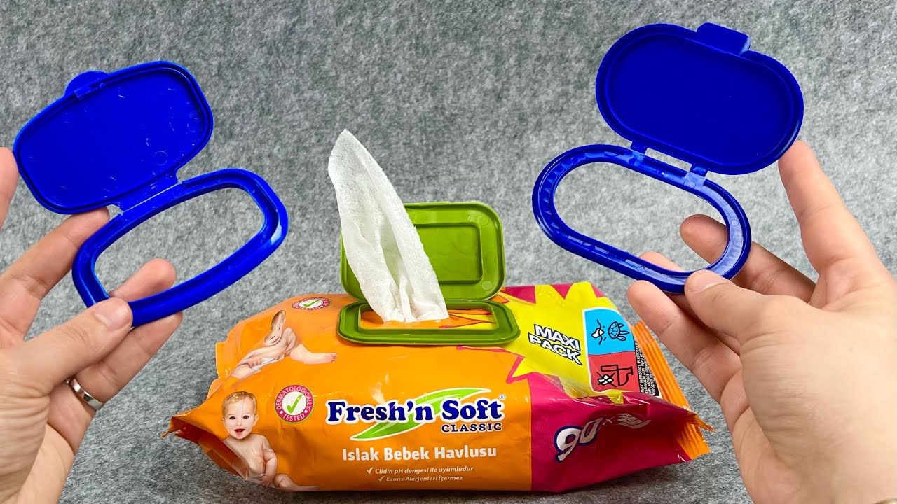 Don't Throw Wet Wipe Lids In The Trash! You'll Love This Recycling Idea ...