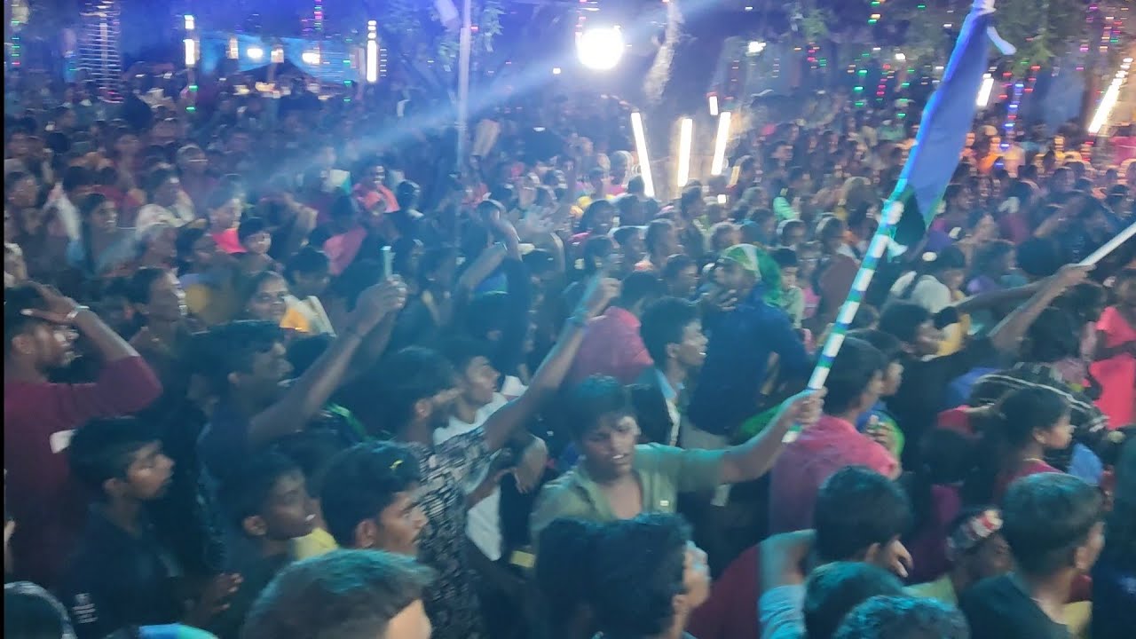 Nadar song arianayagipuram bright selva orchestra 💙💚 vadakasi Amman ...