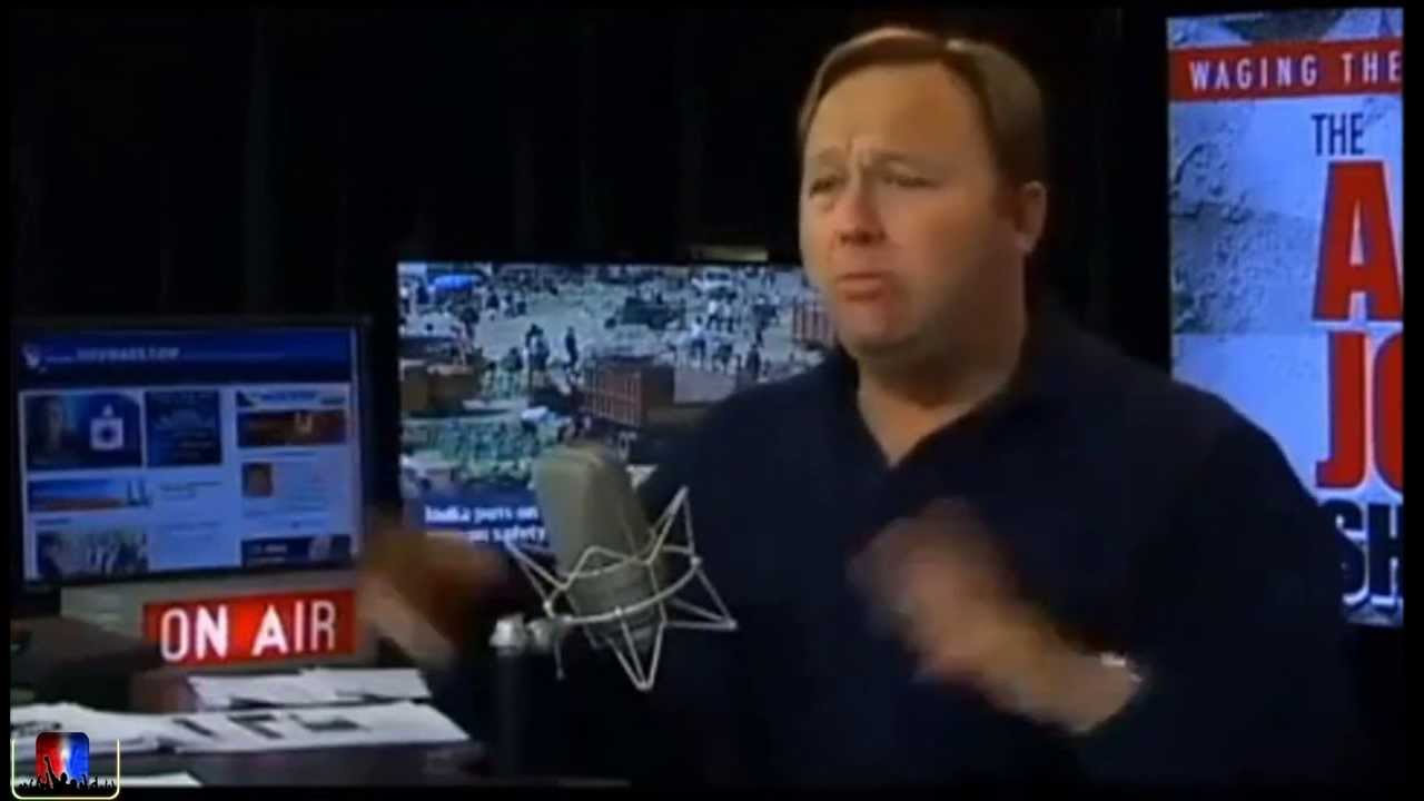 Alex Jones British Accents - YouTube