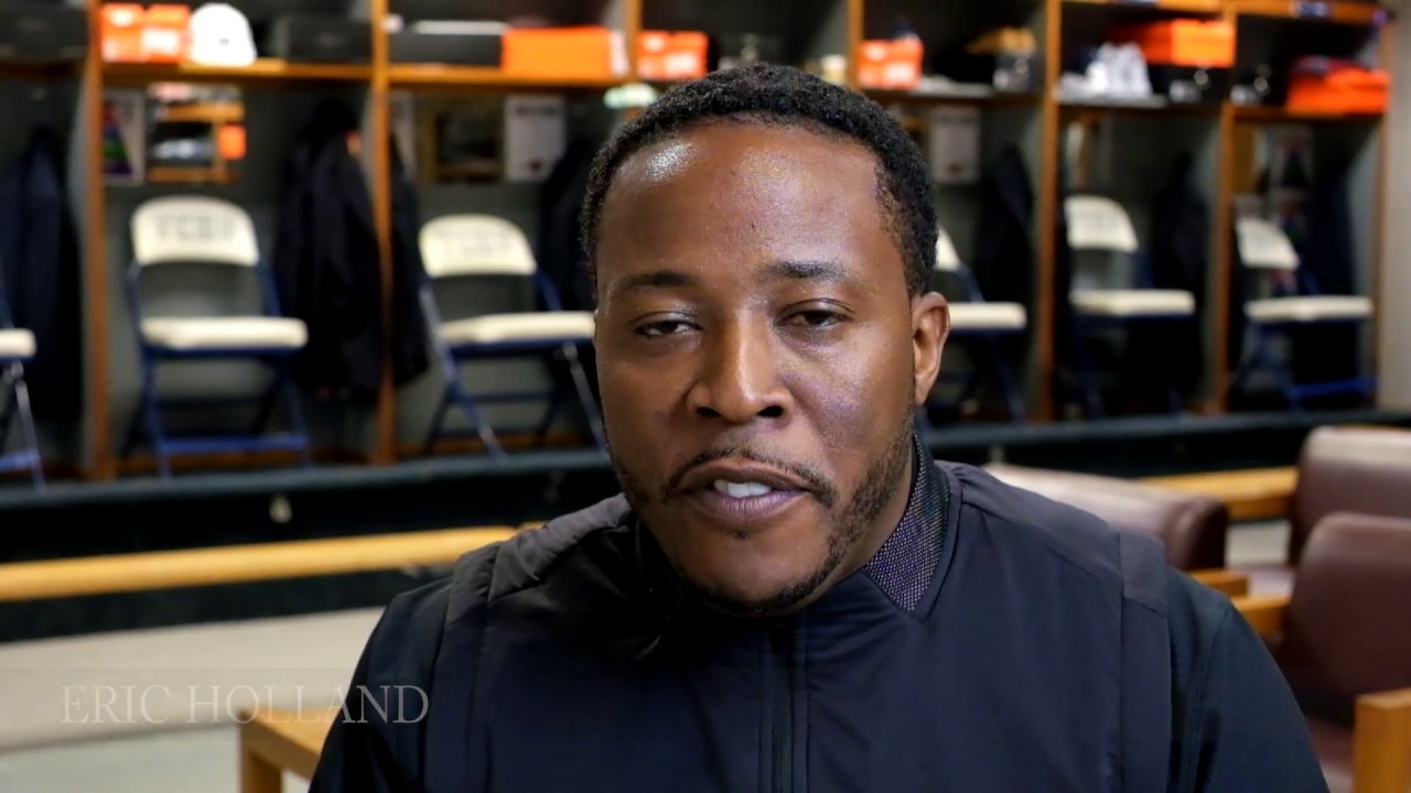 Coach Holland Interview - YouTube
