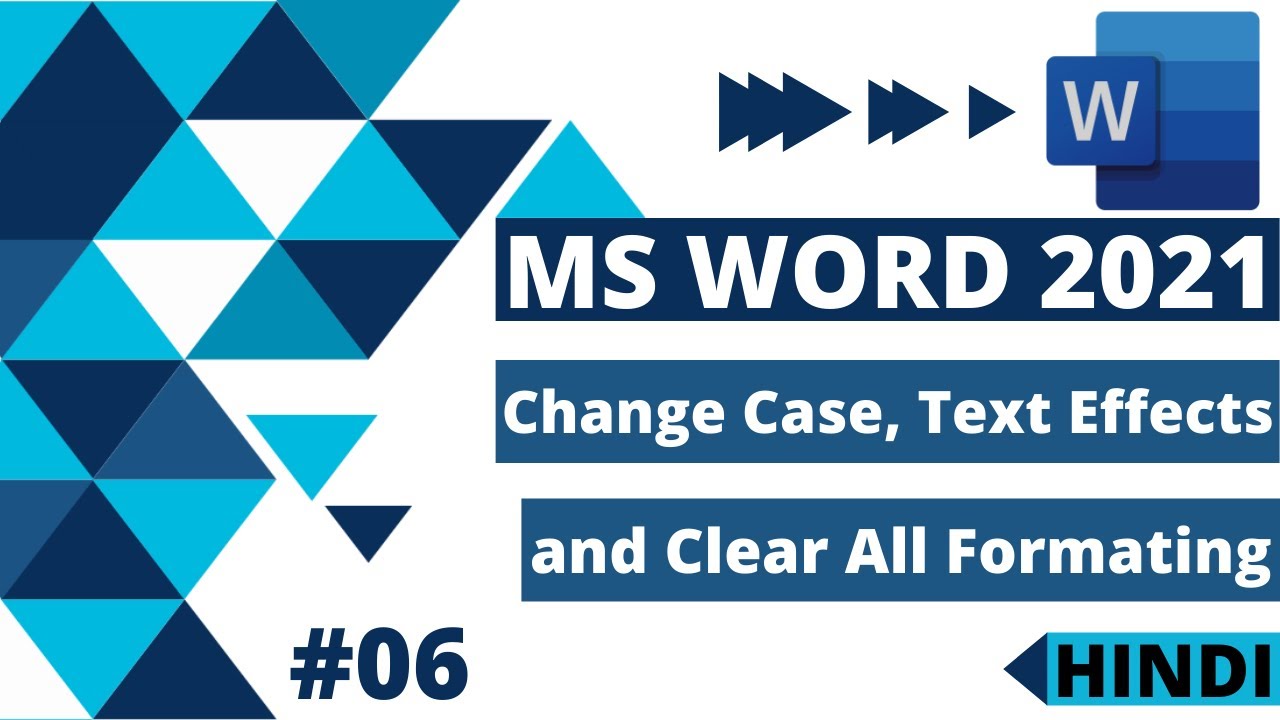 Change Case Text Effects And Clear All Formatting In Word Text Change Case Text Effects And Clear All Formatting In Word Text