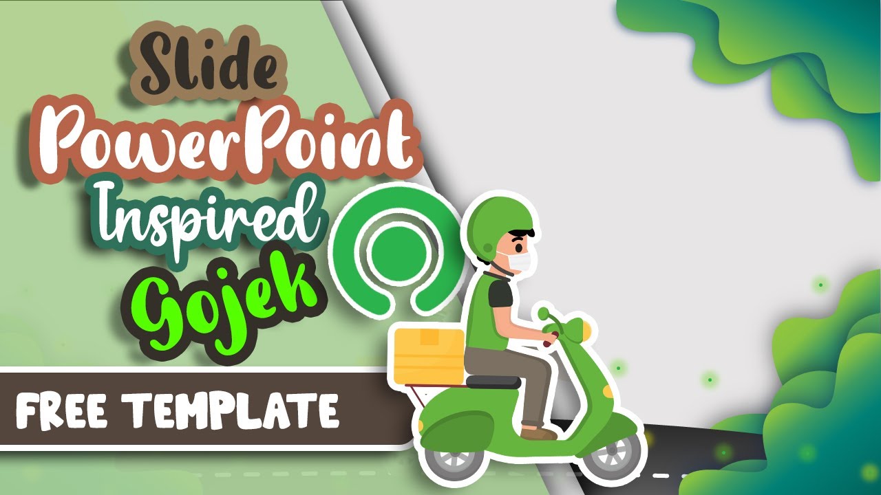 Free Gojek themes templates powerpoint - YouTube