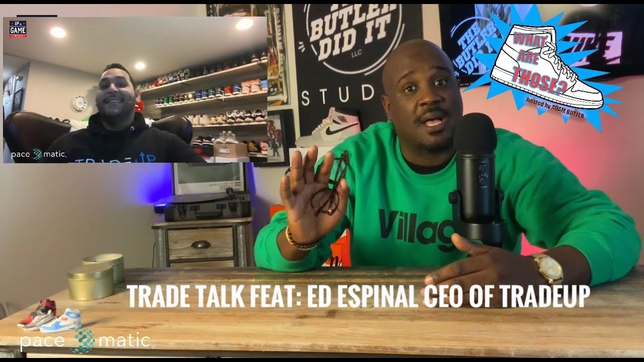 Trade Talk! Up On Game Presents: What Are Those?! Featuring Ed Episnal ...