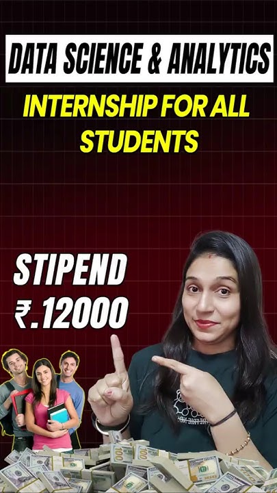 Internships For College Students 🔥 | Data Scientist & Data Analyst ...