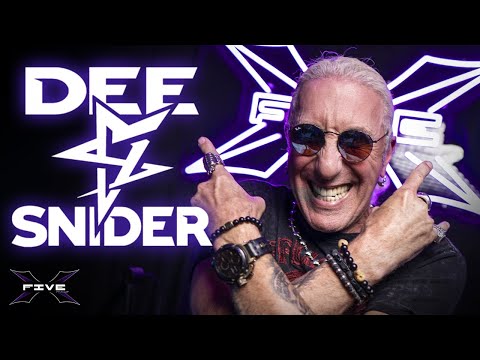 Twisted Talk with Dee Snider - X5 Podcast #98