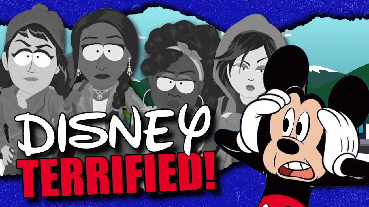 South Park DESTROYS Disney: Now Will Lucasfilm or Iger Defend Kathleen ...