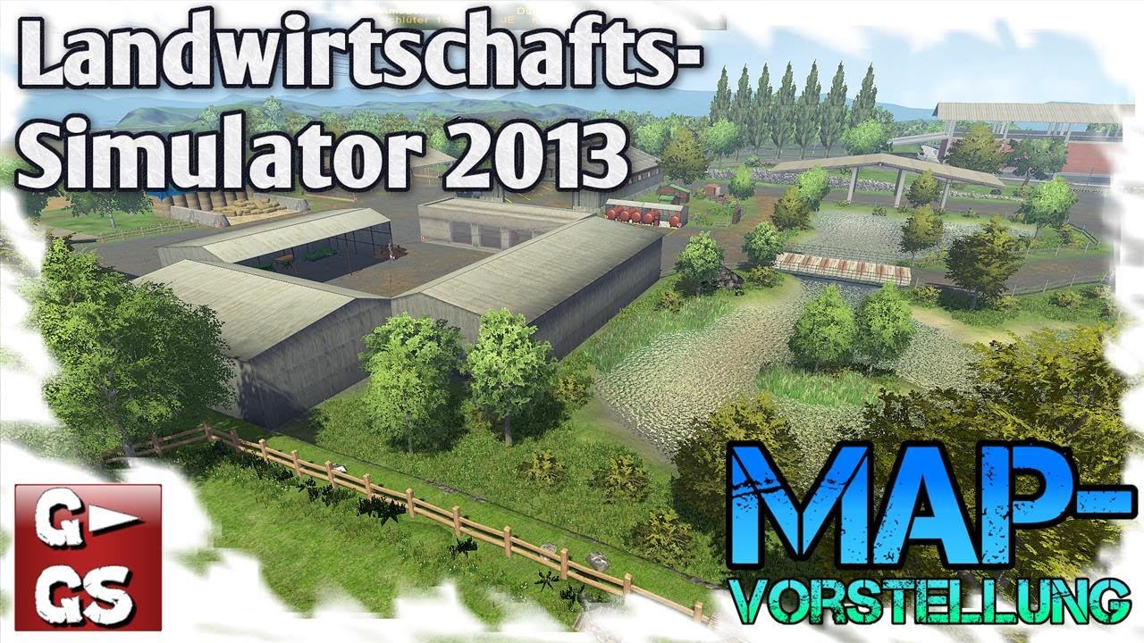 LS13 Map Hagenstedt Modified 2013 V3.2.6 mit zahlreichen Mods und ...