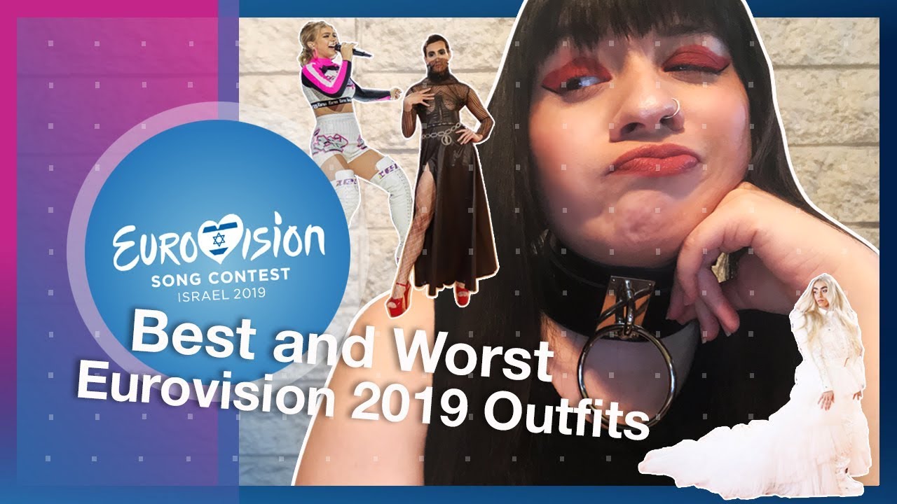 Best and Worst Eurovision 2019 Outfits - YouTube