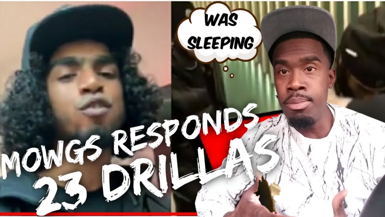 Mowgs Friends "23 Drillas Taking His Chain" | Snakes Will Always ...