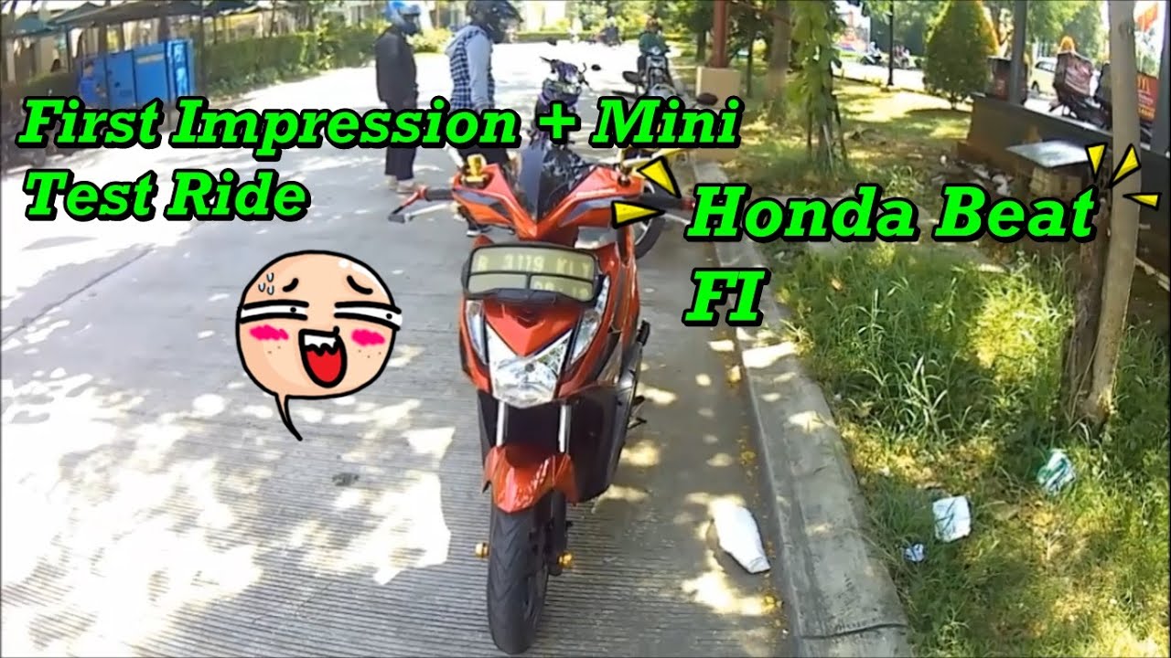 #18 Impresi Awal + Mini Test Ride Honda Beat FI Modifan - Motovlog ...