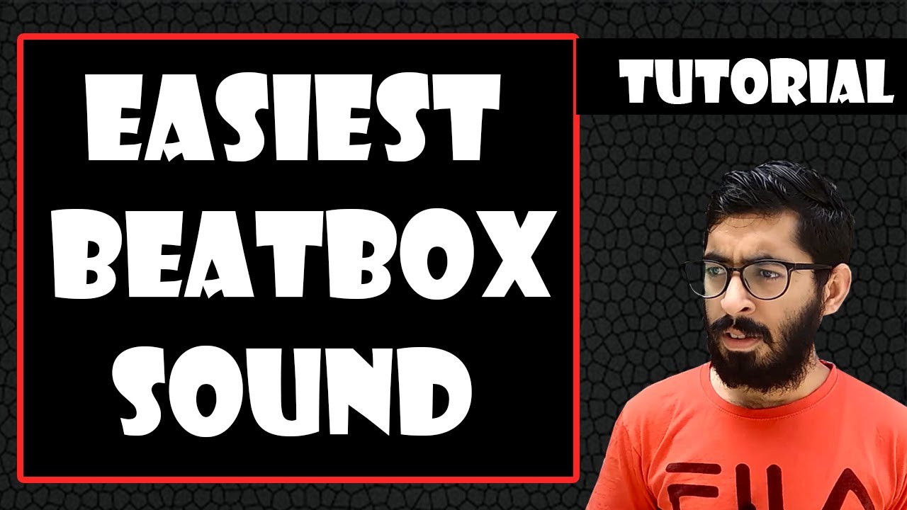 Easiest Beatboxing Sound to learn with 2 Patterns for Practice|Use in ...