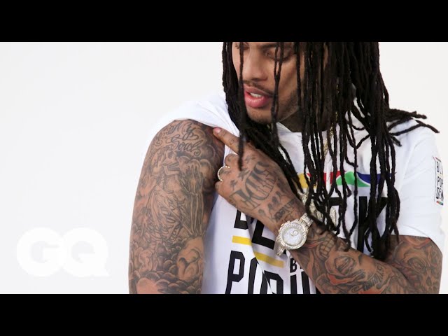 Waka Flocka Chest Tattoo