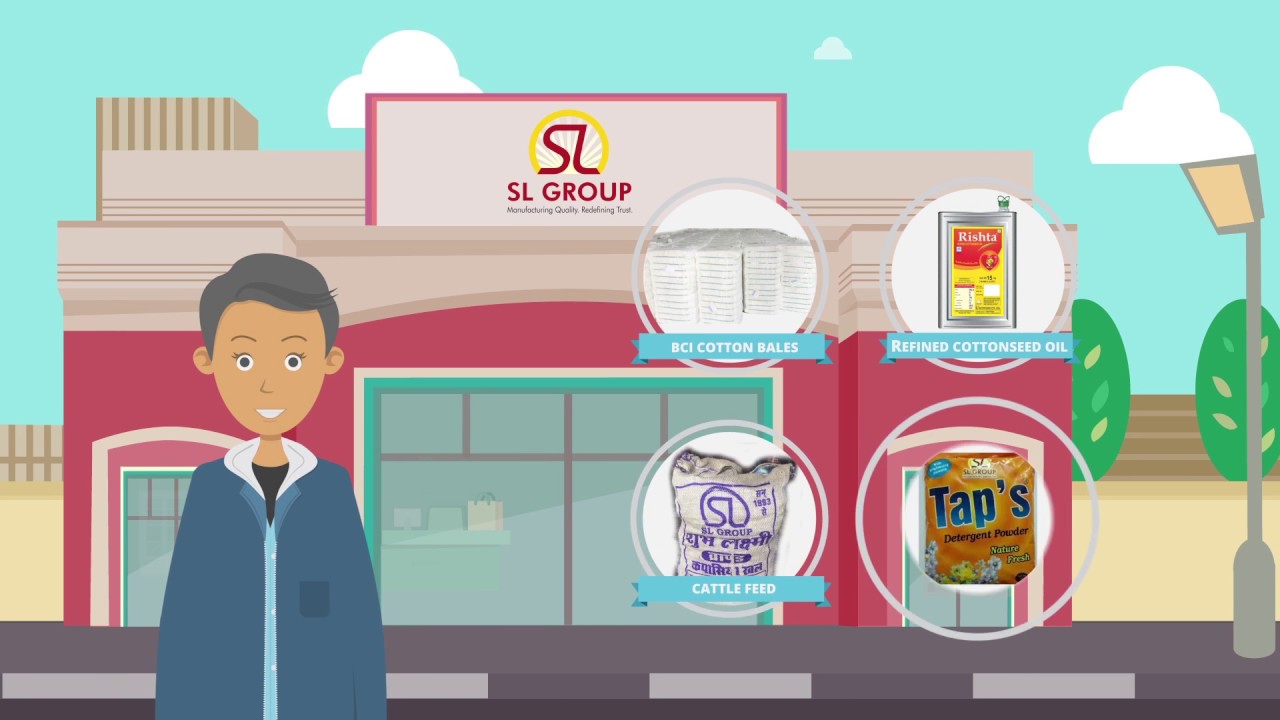 Animated Explainer Video - SL Group - YouTube