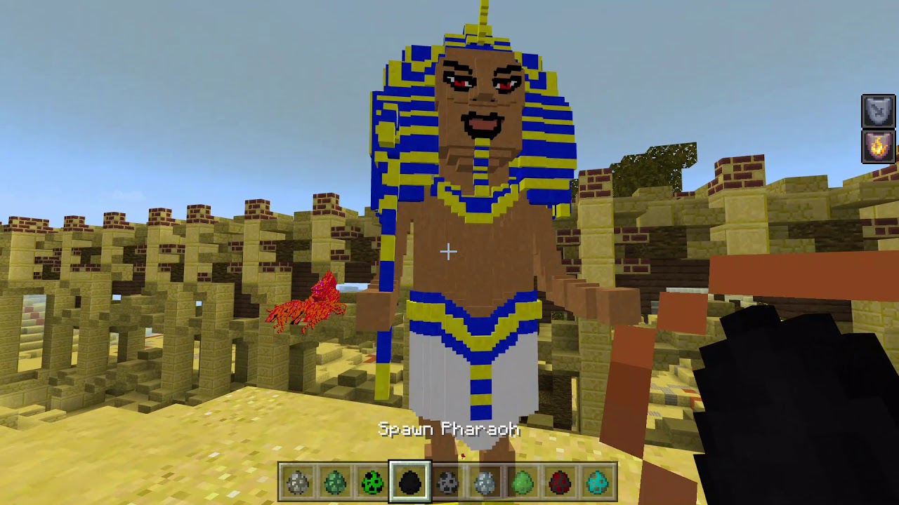 mummy valley minecraft - YouTube