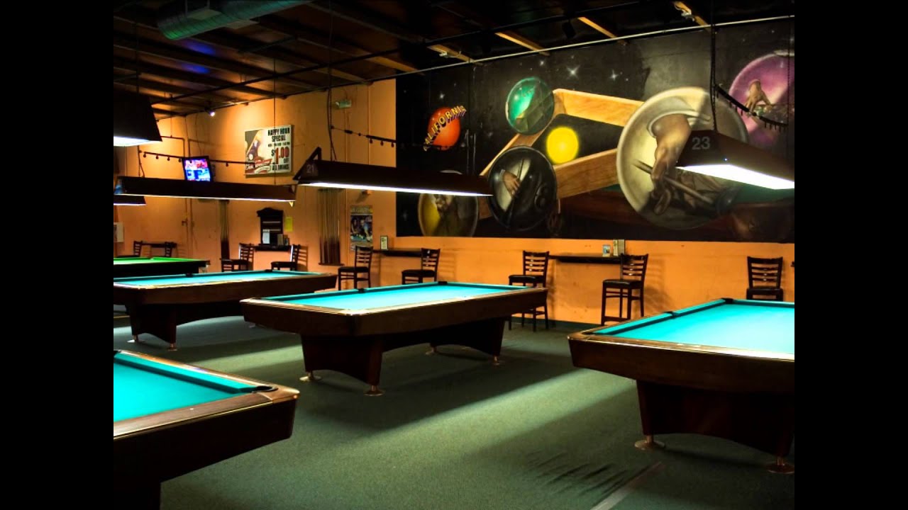 California Billiard Club - YouTube