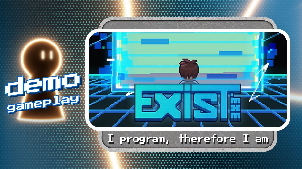 Exist.exe demo gameplay | I program, therefore I am! 💻 - YouTube
