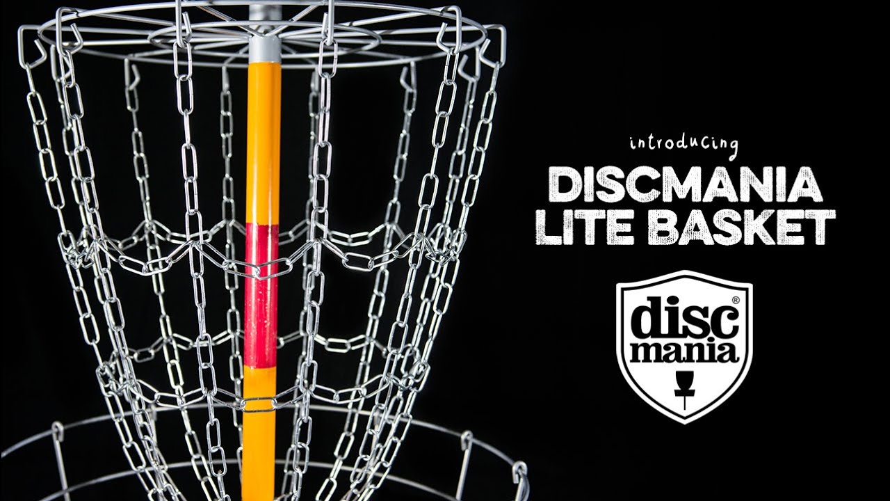 Discmania LITE Basket - YouTube