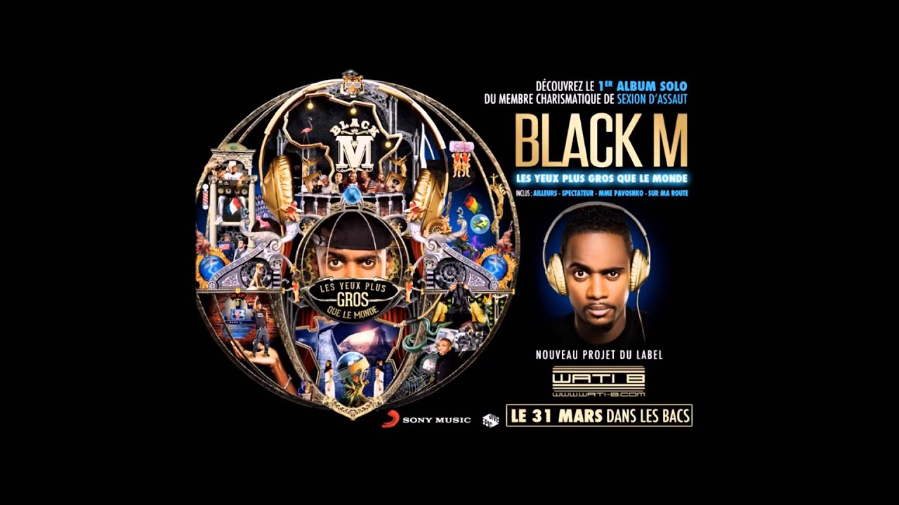 Black M - La Legende Black feat. Dr Beriz (Officiel Audio)(HD) - YouTube