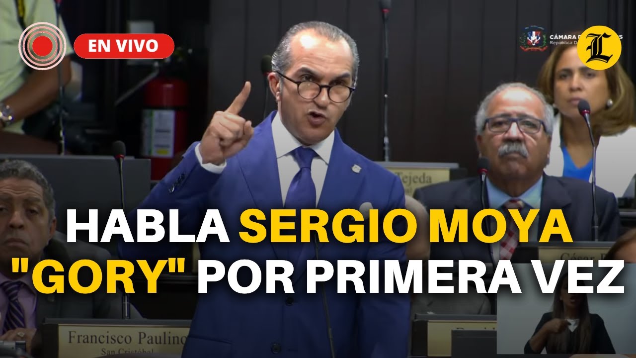 #ENVIVO: HABLA POR PRIMERA VEZ SERGIO MOYA "GORY", TRAS SER MENCIONADO ...