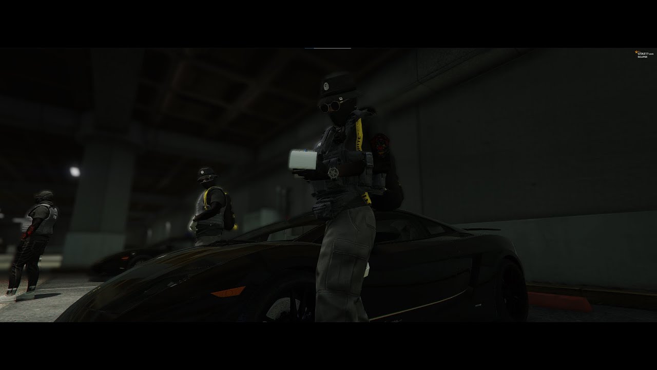 GTA 5 RP Eclipse | FIB | Vandal Squad - YouTube