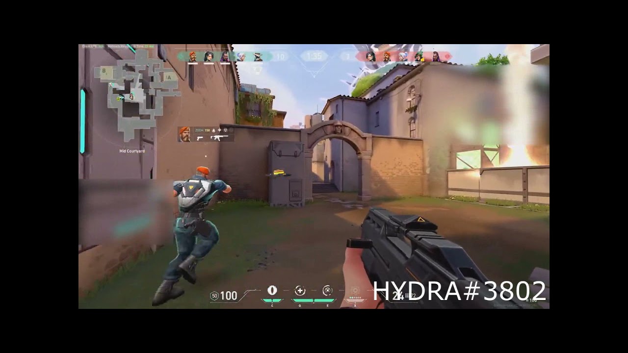 HACK DE VALORANT ATUALIZADO AIMBOT BR 2021 - YouTube