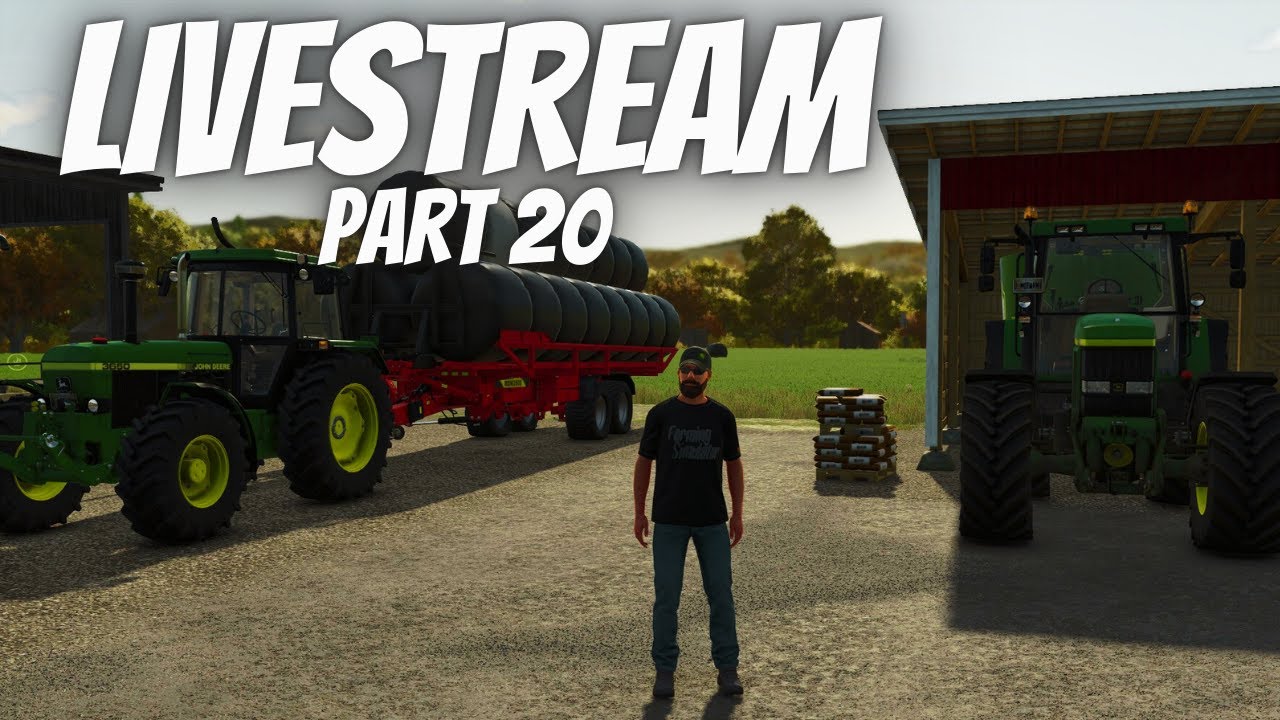 Building a small American Farm (Farming Simulator 25) - YouTube