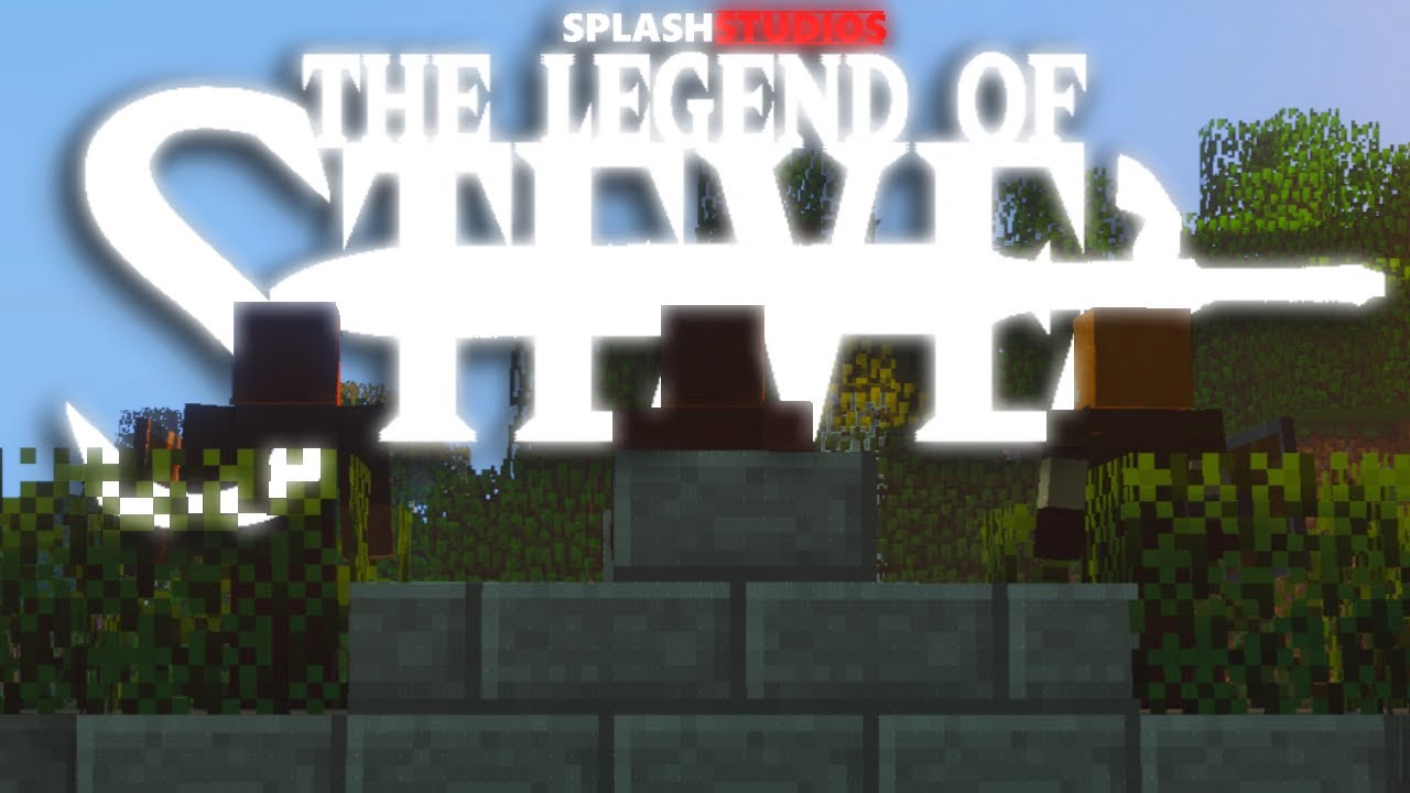 The Legend of Steve | (Minecraft Superhero Cinematic Roleplay) - YouTube