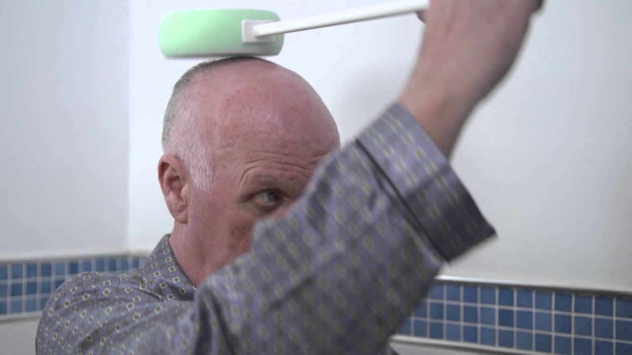 Long handled washing equipment - YouTube