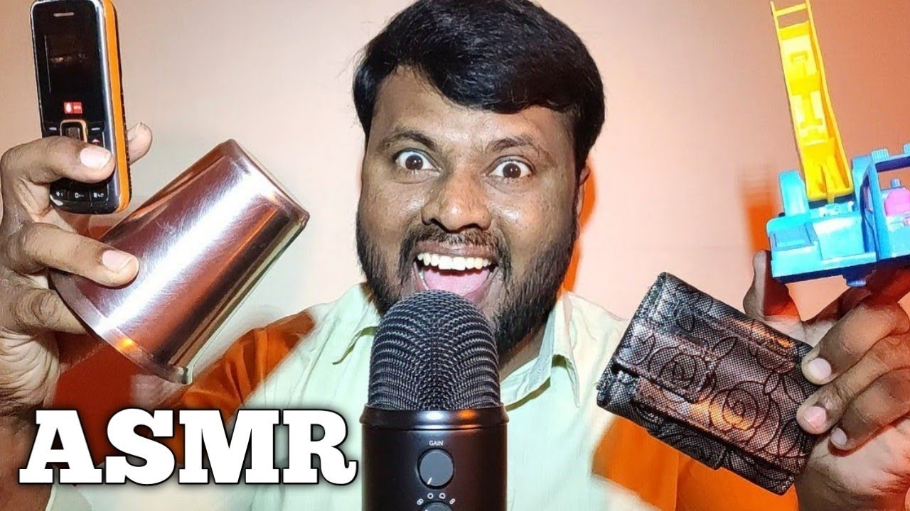 ASMR Good Sounds Only (All New Triggers) - YouTube