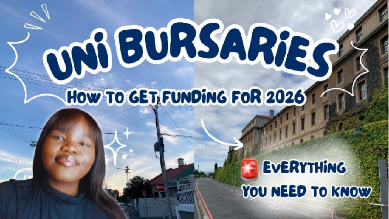 BURSARIES SOUTH AFRICA 2025/2026: Everything You Need To Know + OPEN ...