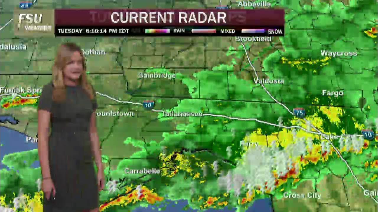 FSU Weather - Tuesday, March 28, 2023 - YouTube