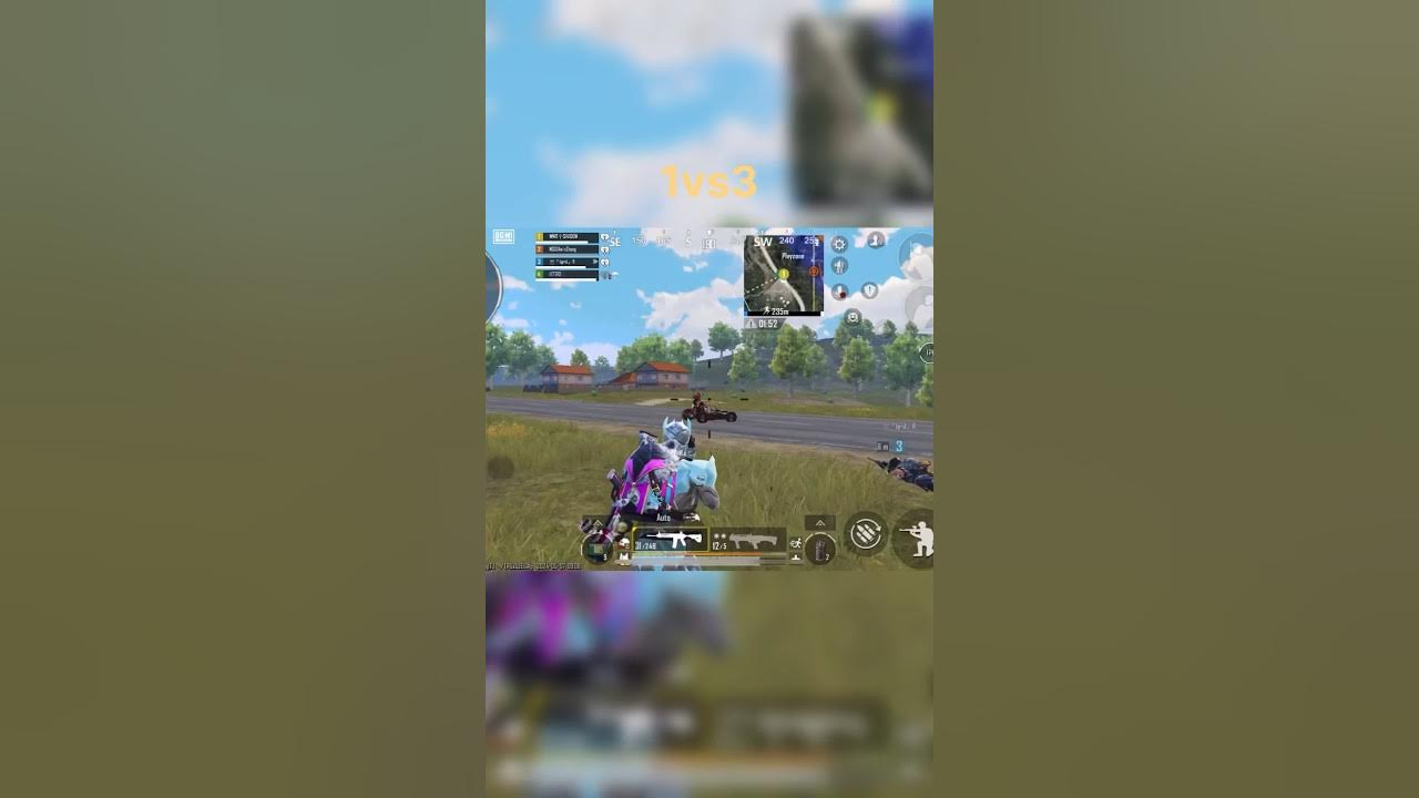 BGMI only grenade 1v3 moments😮‍💨💀 #bgmi #pubgmobile #clutch #jonathangaming #mortal #bgis - YouTube