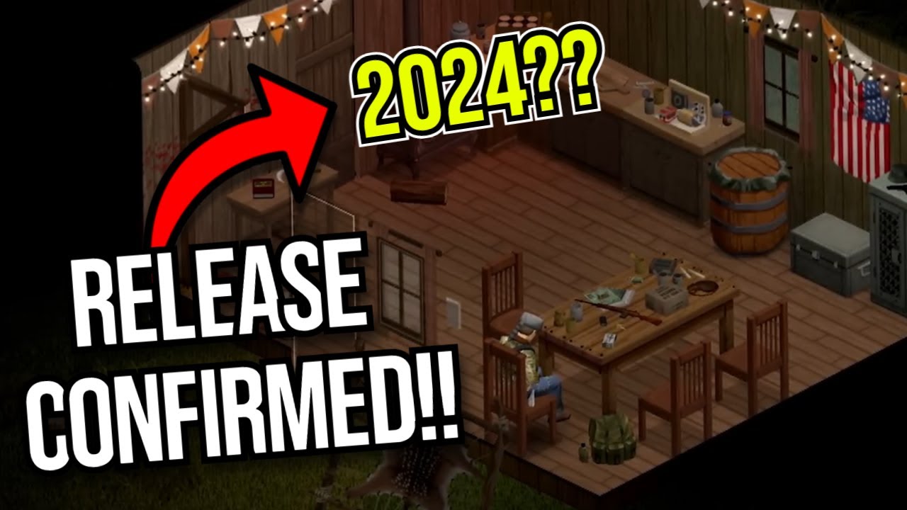 Do We FINALLY Have A Release Date!? | Project Zomboid Thursdoid Update ...