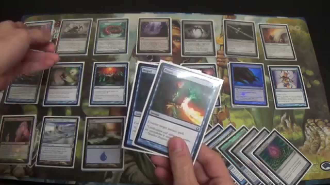 Mono Blue Infect — Modern Deck Tech - YouTube