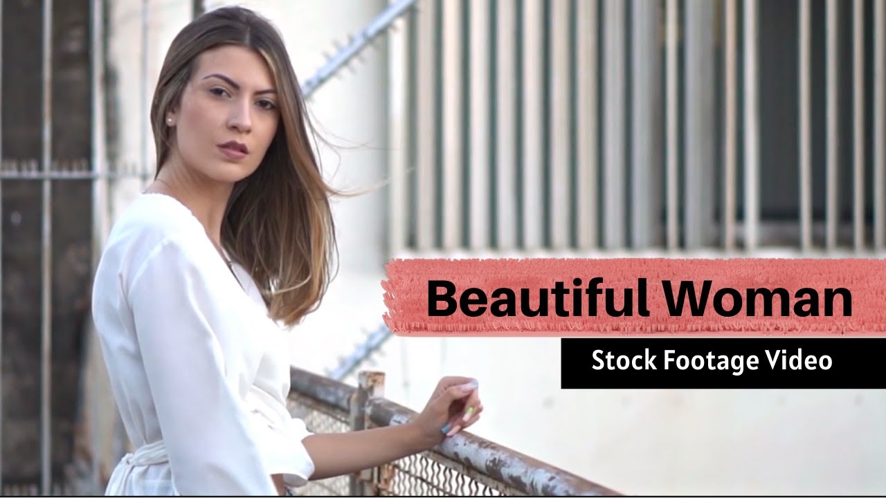 Beautiful Woman Stock Footage Video | Beautiful Girl Stock Footage | No ...
