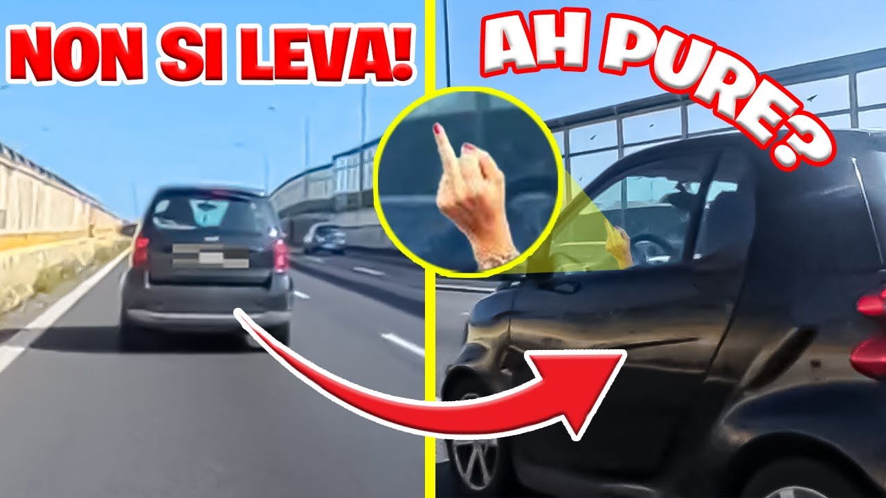 MI FA IL DITO MEDIO MA HA TORTO! 🤬 - YouTube