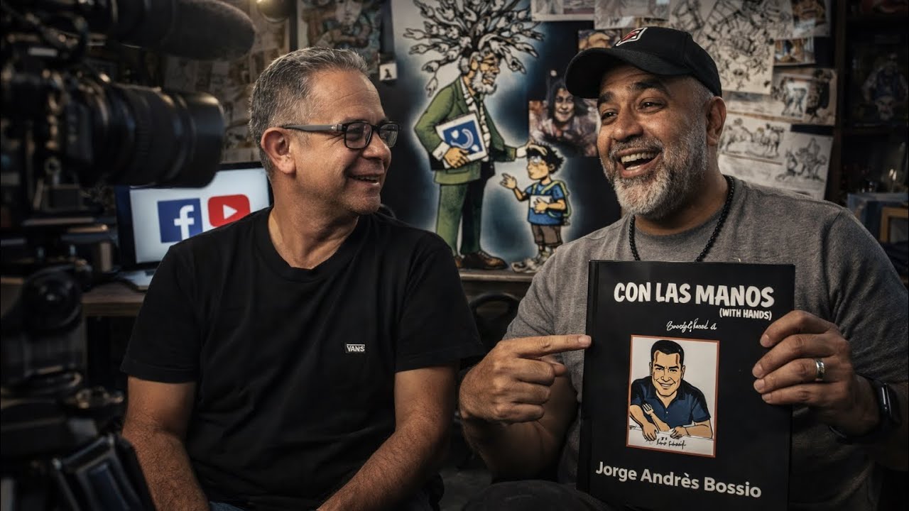 “Marco Interviews Jorge Andrés Bossio” - YouTube