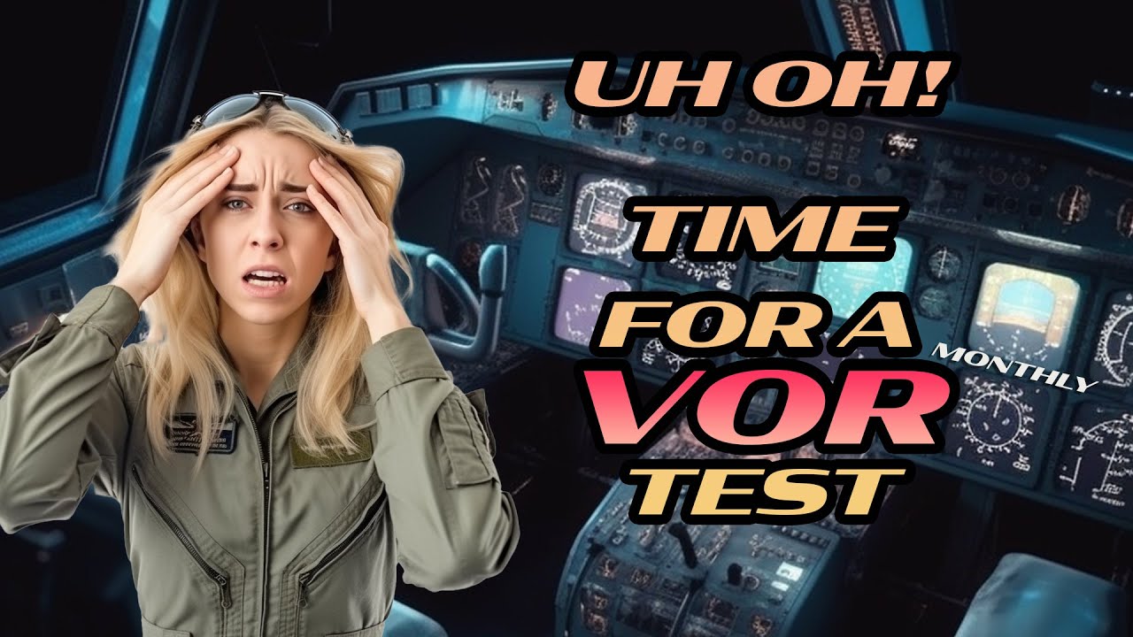 How to Perform a Monthly VOR Test || Cessna 152 New Orleans Airport ...