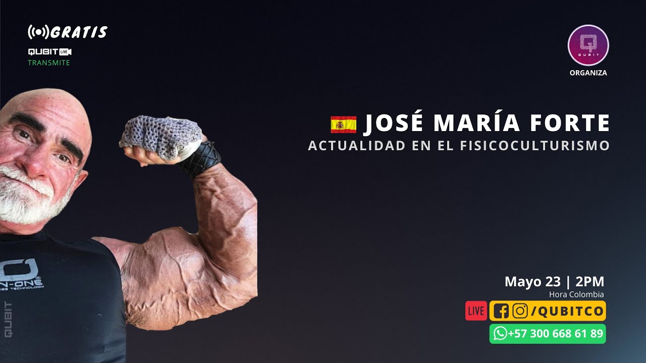 Actualidad del Fisicoculturismo con Jose Maria Forte - YouTube