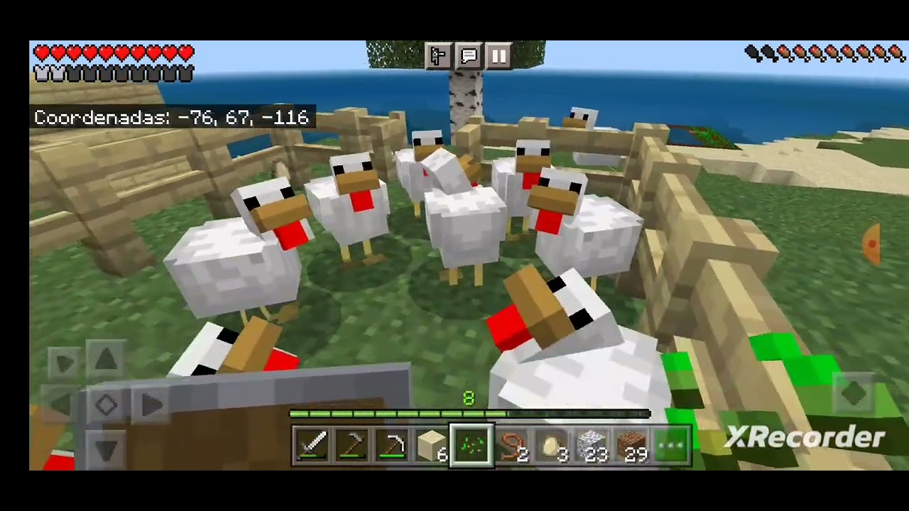 Cultivando y mejorando la granja | Leo World | Minecraft | Leo Cracker ...